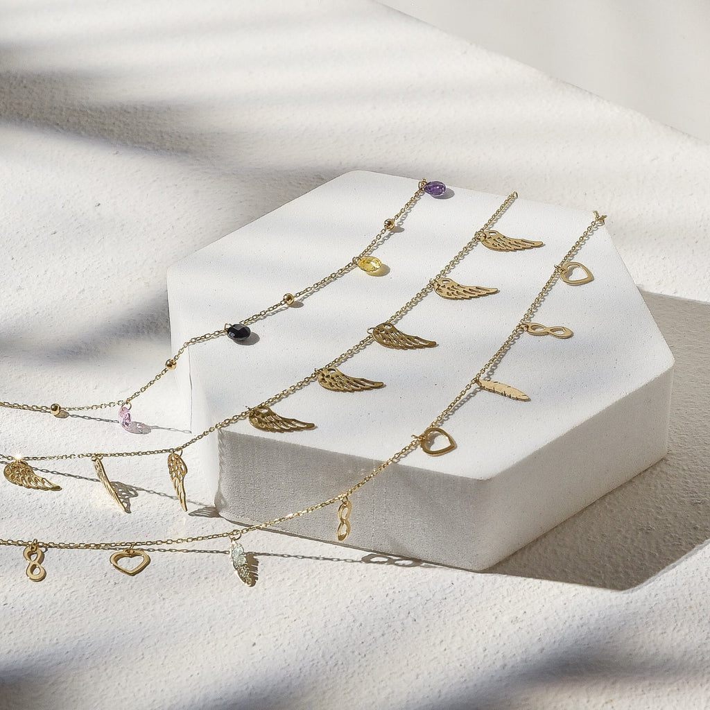 Bracelets & Anklets – Feeling Gold Jewelry